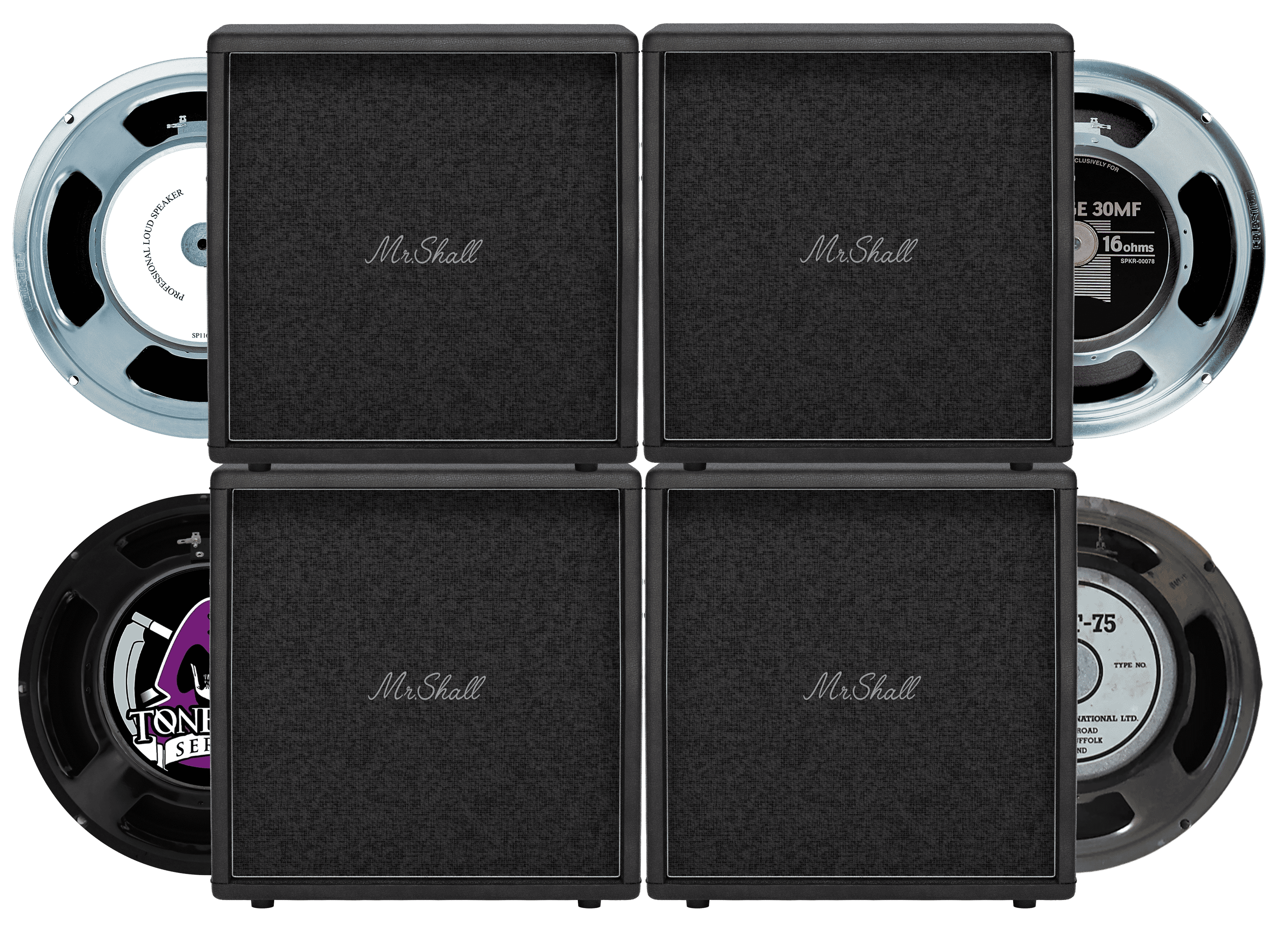Audio Assault | Mr.Shall MF400 Cab Pack